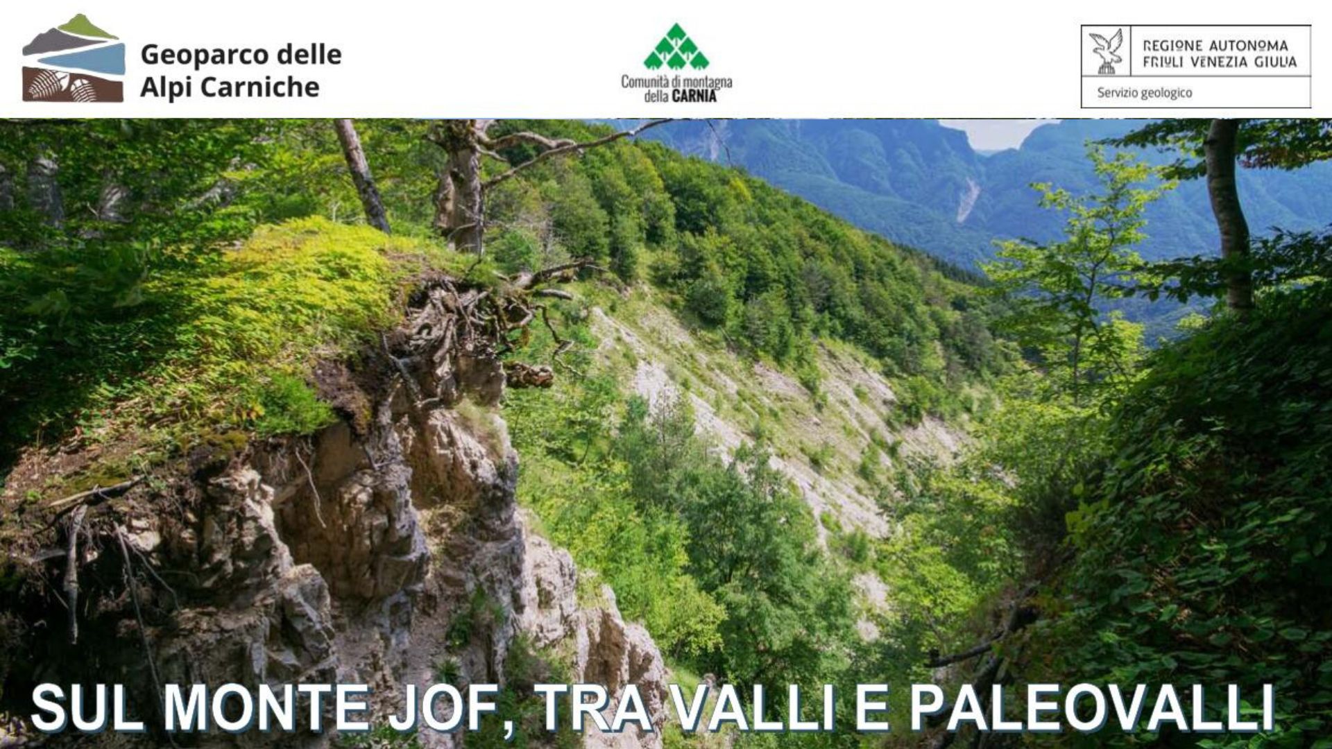 Geoescursione sul monte Jof da Cima Corso • ForEst Studio Naturalistico